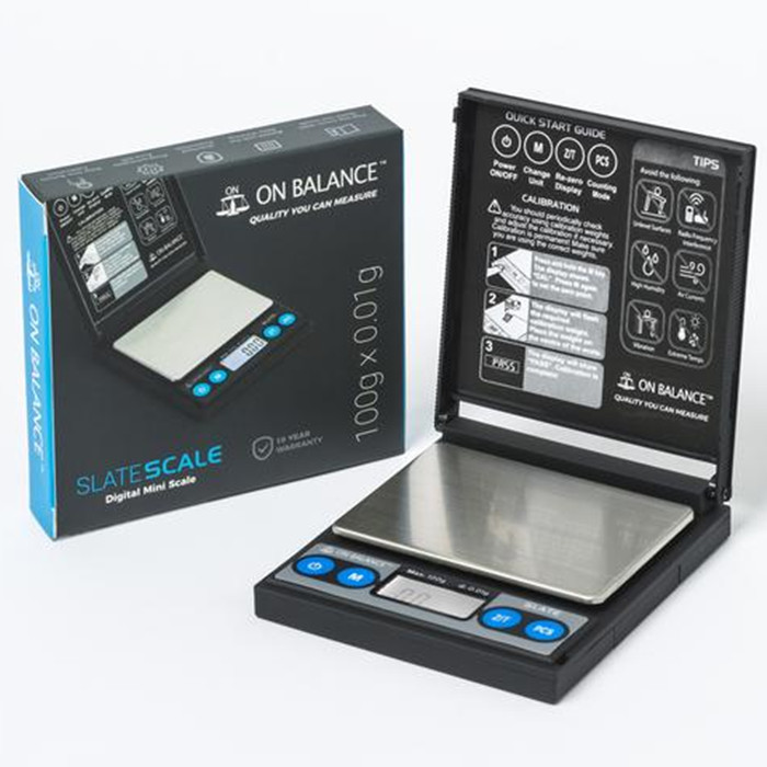 On Balance Slate Scale SL100 0.01g_100g
